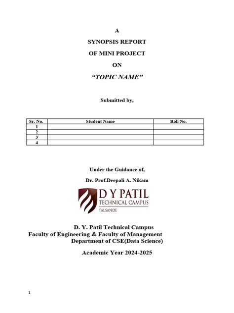 Mini Project Pdf Computing Applied Mathematics