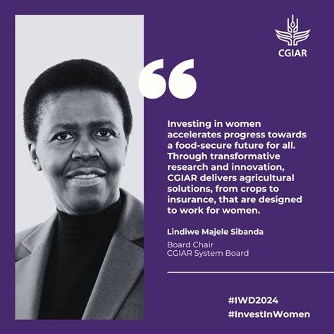 Iwd2024 Investinwomen Cgiar