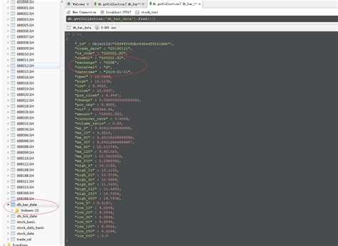 配置mongodb数据库获取不到数据。 主题 veighna量化社区