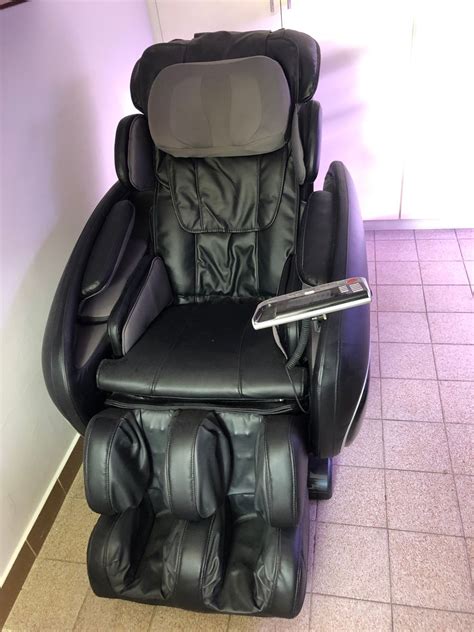 Cadeira Massageadora Plenitude Import Completa Móvel P Casa