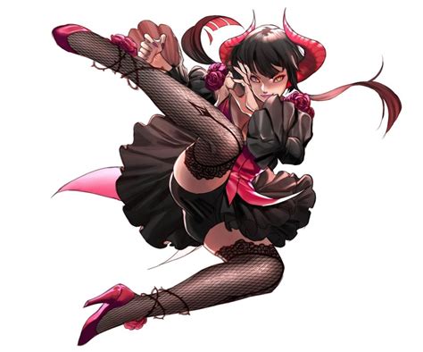 Eliza Tekken Drawn By Hanny Uirusu Chan Danbooru