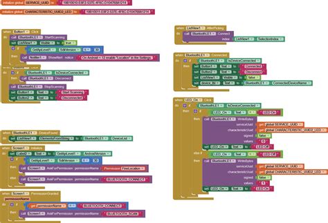 Connecting Through Bluetooth Ble Mit App Inventor Help Mit App