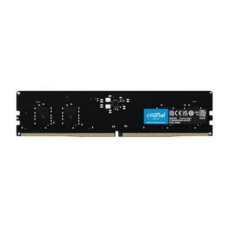 Ram Pc Ddr5 Crucial 8gb Bus 5600 CÔng Ty Tnhh ThƯƠng MẠi CÔng NghỆ