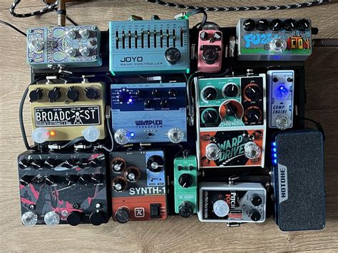 Definitive Mxr Blue Box Thread Worth A Spot On Your Board Or Anyone