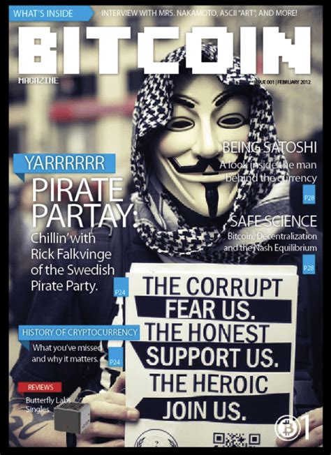 12 Years Ago Today Bitcoin Magazine Made Its Online Debut It Cost 1