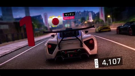 Asphalt9 Zenvo Tsr S 20231219 Gstmulti Youtube