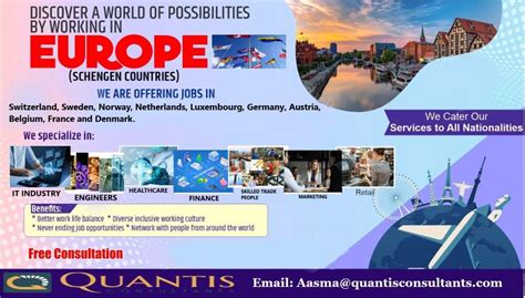 Aasma Shaikh On Linkedin I Am Hiring For All Europe For Many Positions