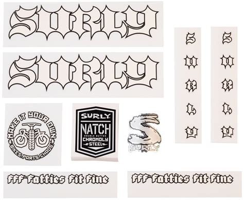 Surly Make It Your Own Decals Larkfield Cycles