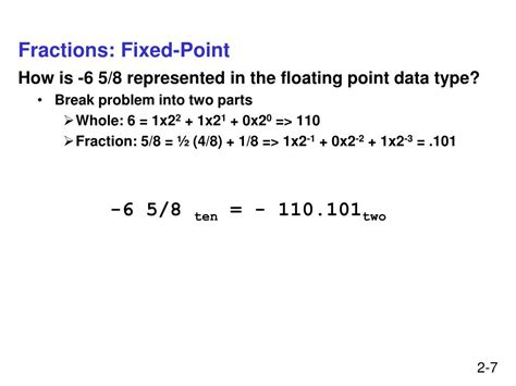 ppt chapter 2 bits data types and operations powerpoint