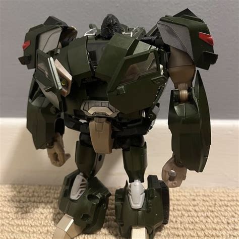 🤖 Transformers Prime First Edition Bulkhead Replacement Brawn Head・ Stl File For 3d Printing・cults