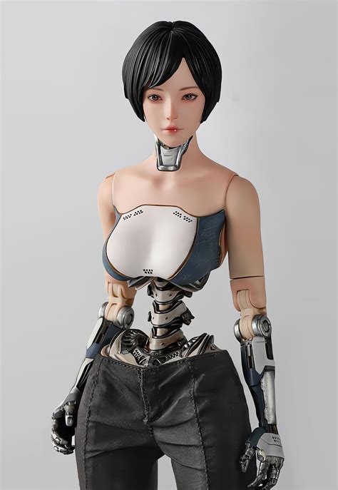 Android Ala Ft0830 Cyborg Doll Figure