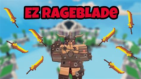 One Of The Best Ways To Get Rageblade In Roblox Bedwars Youtube
