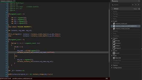 Instance Create Ext Script By M1s3ry Gamemaker Marketplace