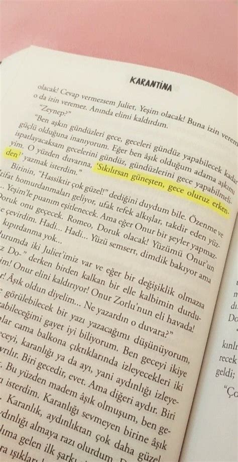 Sıkılırsan Güneşten Gece Oluruz Erkenden