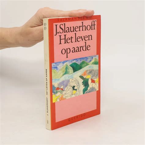 Het Leven Op Aarde Jan Jacob Slauerhoff Knihobotcz