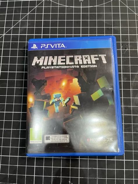 Minecraft Ps Vita Dition Jeu Sony Ps Vita Fr Eur Picclick Fr