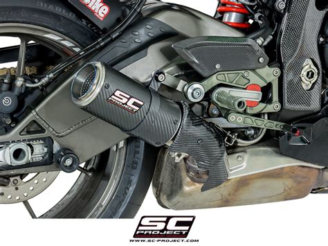 Sc Project 2009 2014 Bmw S1000rr Cr T Slip On Exhaust B10 38 Ct