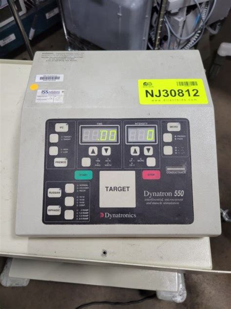 Dynatron 550 Ultrasound Therapy Unit Auction