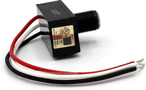 Creative Hobbies Outdoor Hard Wired Post Eye Light Control Electric