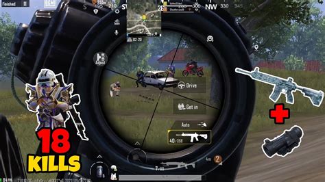 The Real Nade God Is Here💪💪💪 • 18 Kills Full Rush Gameplay • Bgmi