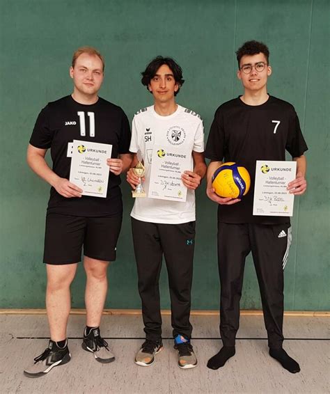 Hobbyteams Zeigen Begeisternden Volleyball In Löningen News
