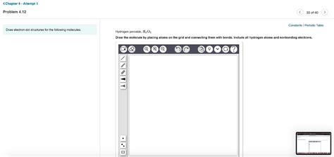 Solved Constants Periodic Table Draw Electron Dot Chegg