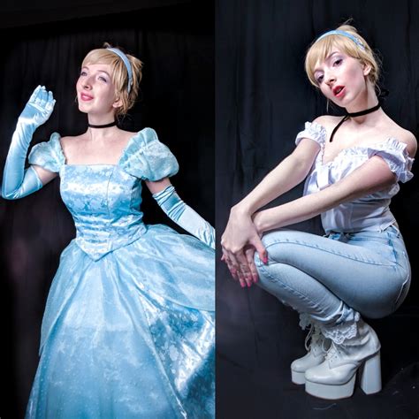 Some Silly Cinderella Side By Sides 💕 Which Is Evettes Niche