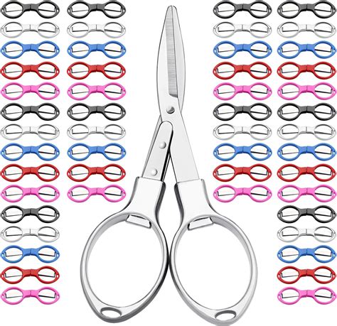 30 Pcs Mini Travel Folding Scissors Portable Scissors