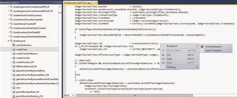 j ruiz Depurar código desde Visual Studio en AX