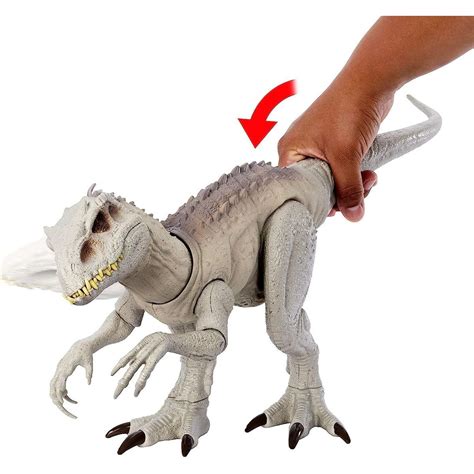 Mattel Jurassic World Indominus Rex Se Světly A Zvuky Maxíkovy Hračky