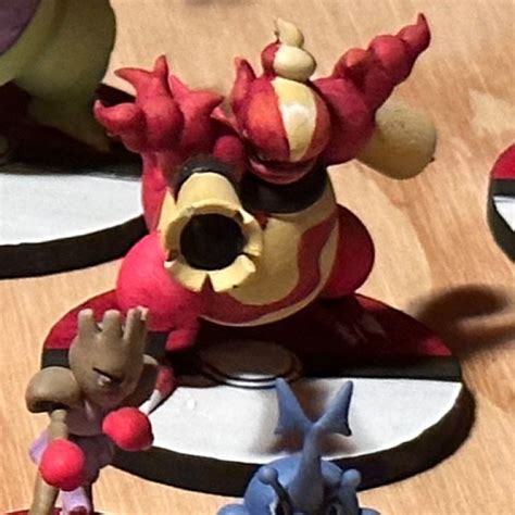 Magmortar Pokemon
