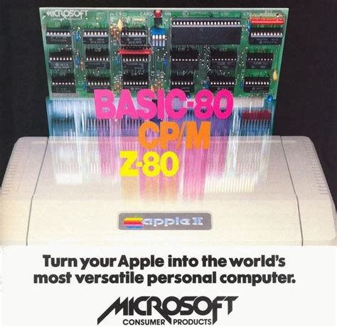 A Quick Look Back At Microsoft S First PC Hardware Product Back In 1980 The Z80 SoftCard Neowin