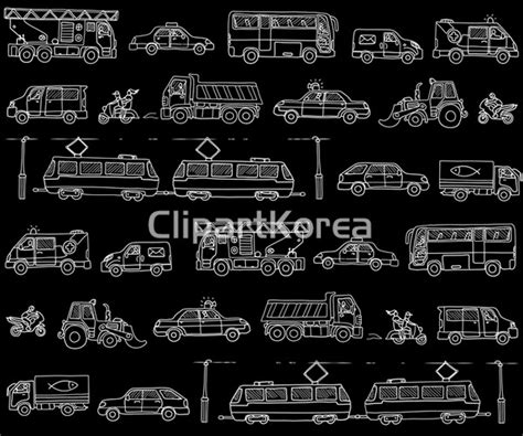 일러스트 클립아트코리아 통로이미지주
