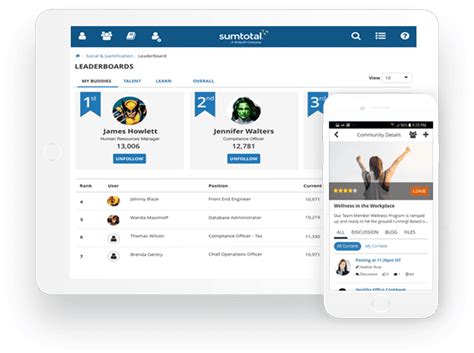 Learning Management System SumTotal