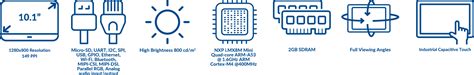 101″ Nxp Imx8m Mini Embedded Display Jxia128800t004zzc06 Inelco