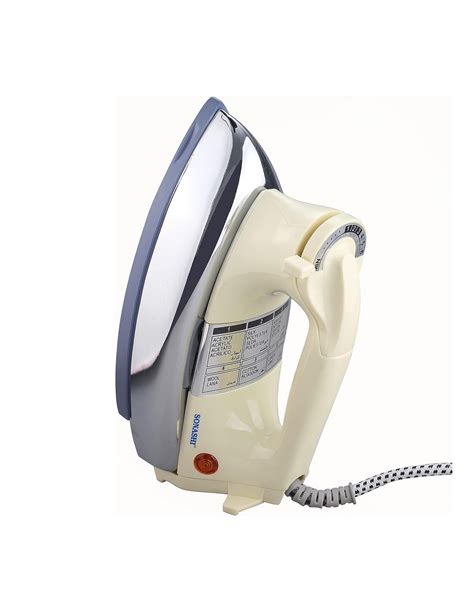 Sonashi Heavy Iron Golden Ceramic Coated Soleplate