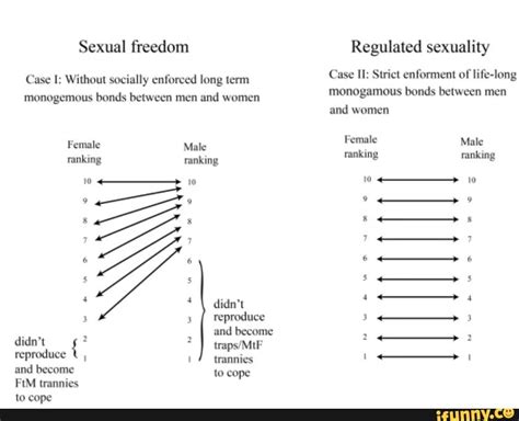 Sexual Freedom Regulated Sexuality Case II Strict Enforment Of Life Long Case 1 Without