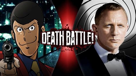 Lupin The Third Vs James Bond Rdeathbattlematchups