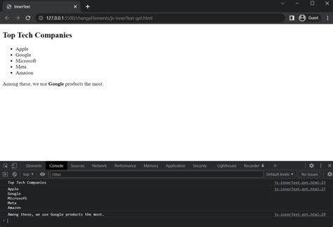 JavaScript HTML DOM Change Or Update Elements Bitslord