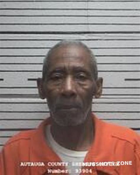 Morris Lee Graves 06012023 Autauga County Mugshots Zone