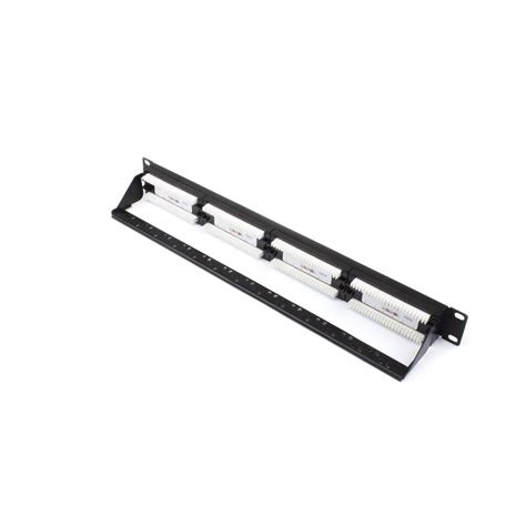 Comprar Patch Panel Cat Rack Al Mejor Precio Online