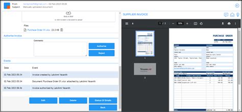 accounts payable module your invoices planergy customer success
