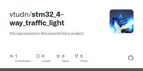 GitHub Vtudn Stm32 4 Way Traffic Light Microprocessors