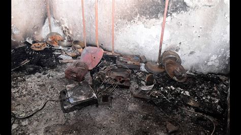 Ludhiana Seven Injured After Illegal Re Filling Leads To Cylinder