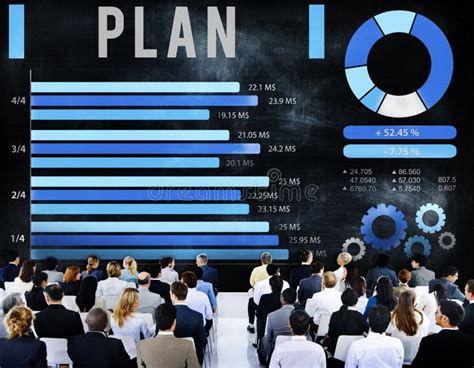 Plan Planning Analysis Business Startegy Concept Stock Image Image Of