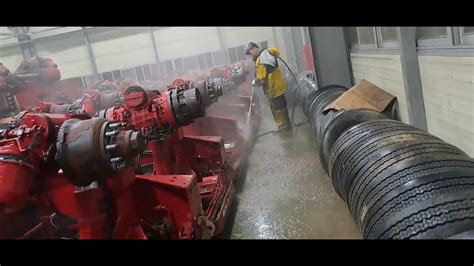 중공업을 접수 하였습니다 중공업장비세척 풍력발전기세척 선박세척 빌딩세척 전투기세척 기차세척 비행기세척 포크레인세차 Youtube