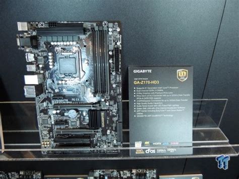 GIGABYTE Showcases A Massive Range Of Intel Motherboards