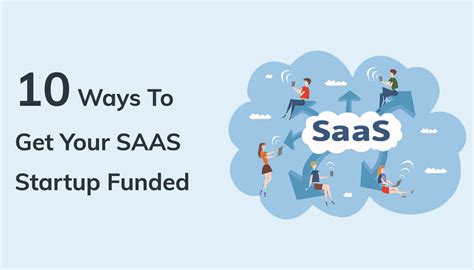 10 Ways To Get Your SaaS Startup Funded