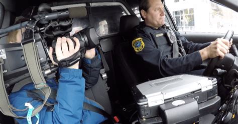 Nbc 26 Rides Along With A Green Bay Police Officer In Snowy Conditions