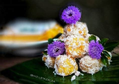 Resep Kicak Singkong And Labu Kuning Ala Violet Azalea Oleh Violet Azalea